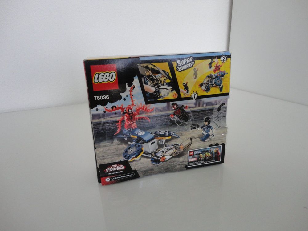 LEGO Marvel Super Heroes Carnage's SHIELD Sky Attack Set 760 (Gebraucht ...