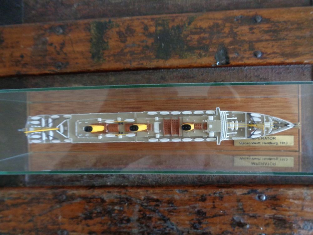 CLASSIC SHIP COLLECTION Imperator 1913 1:1250 aus Metall | Kaufen auf ...