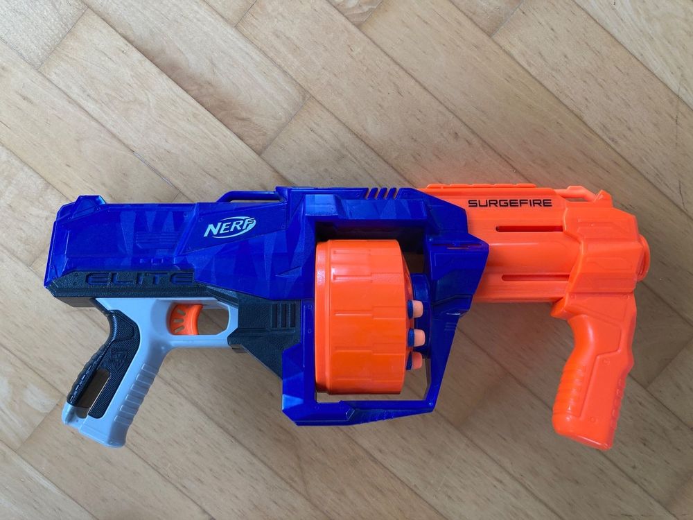 Nerf Surgefire | Kaufen auf Ricardo