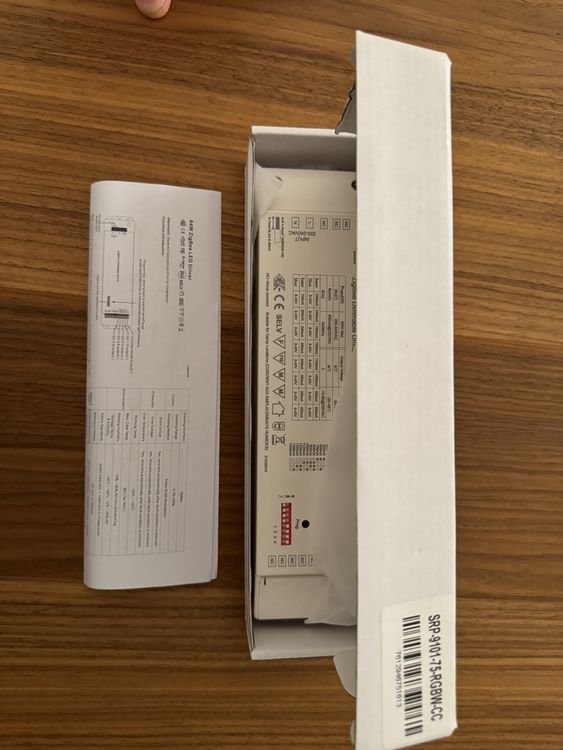 LED Treiber SRP-9101, 64W, ZigBee RGBW Vorschaltgerät Philip | Kaufen ...