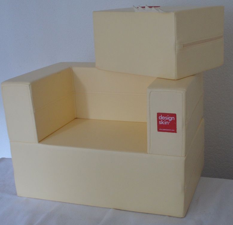 Designskin Cake Sofa Liegesessel / fauteuil transformables (Gebraucht) in Collonges für CHF 60 ...