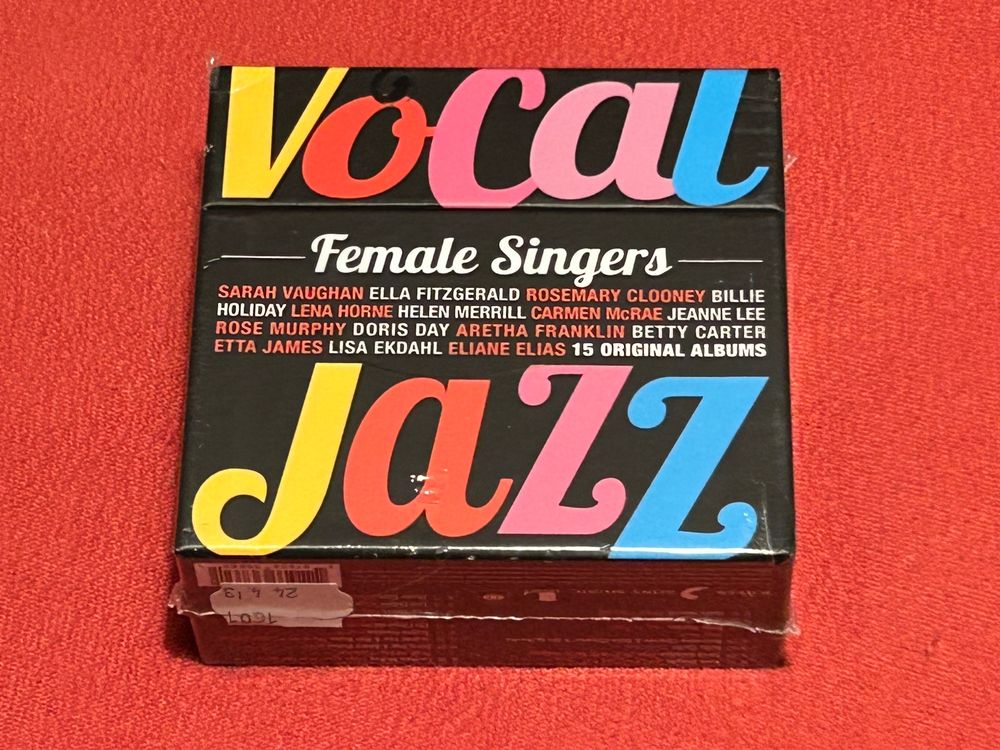 Jazz Vocal Female Singers 15 er CD Sammler Box (Neu (gemäss ...