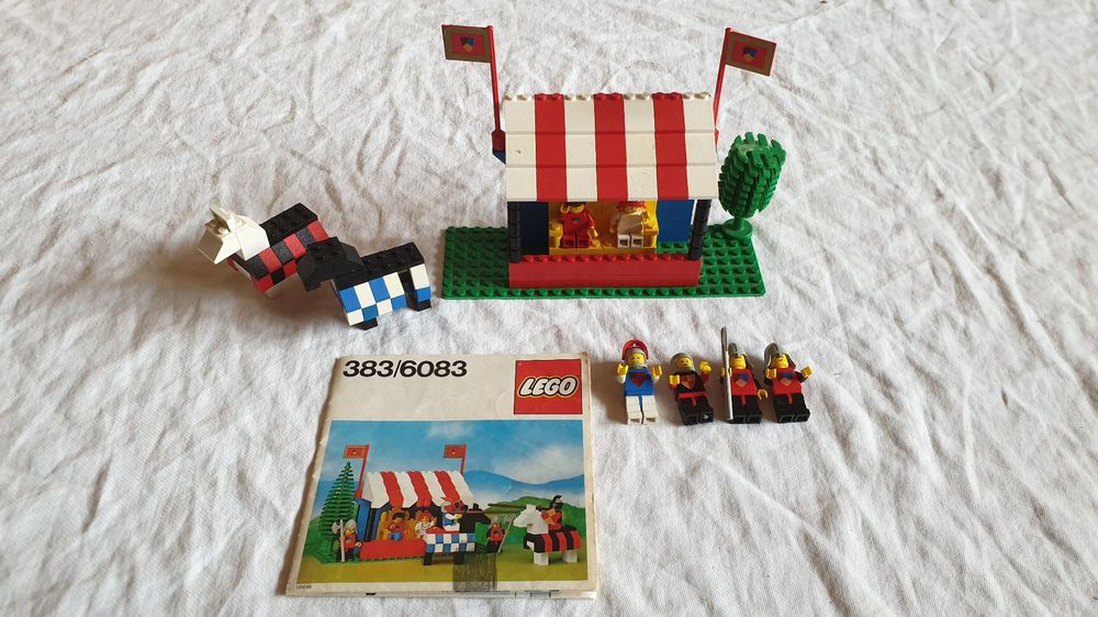 LEGO Castle Ritter extrem selten 383 6083 70er vintage alt (Gebraucht ...
