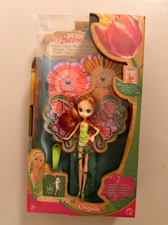 Barbie Chrysallis Fee Puppe ungeöffnet | Kaufen auf Ricardo