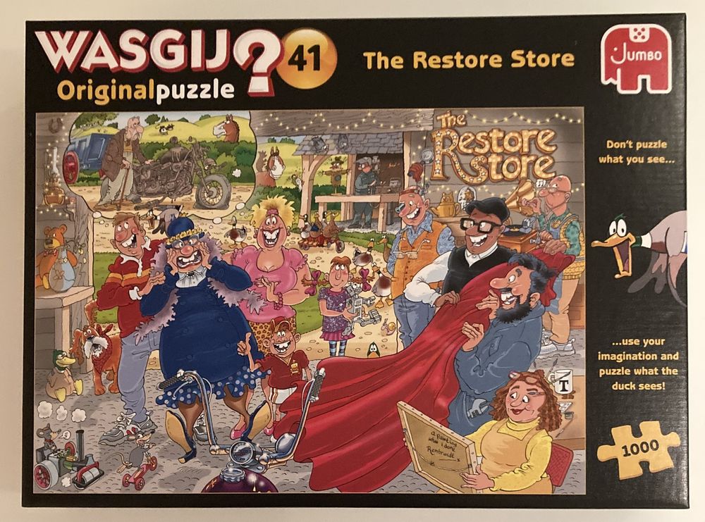 Jumbo: Wasgij Original Puzzle 41 - Aus Alt mach Neu (Gebraucht) in ...