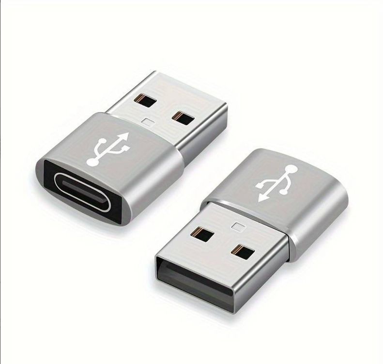 USB-C-Buchse Auf USB-A-Stecker-Adapter, Typ-C-auf-USB-A (Neu und originalverpackt) in Adlikon b ...