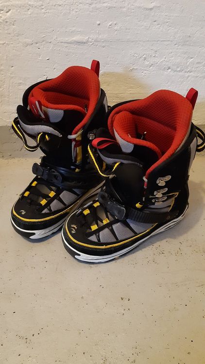 K2 CLicker Snowboard Boots mit externem Highback (Gebraucht) in ...