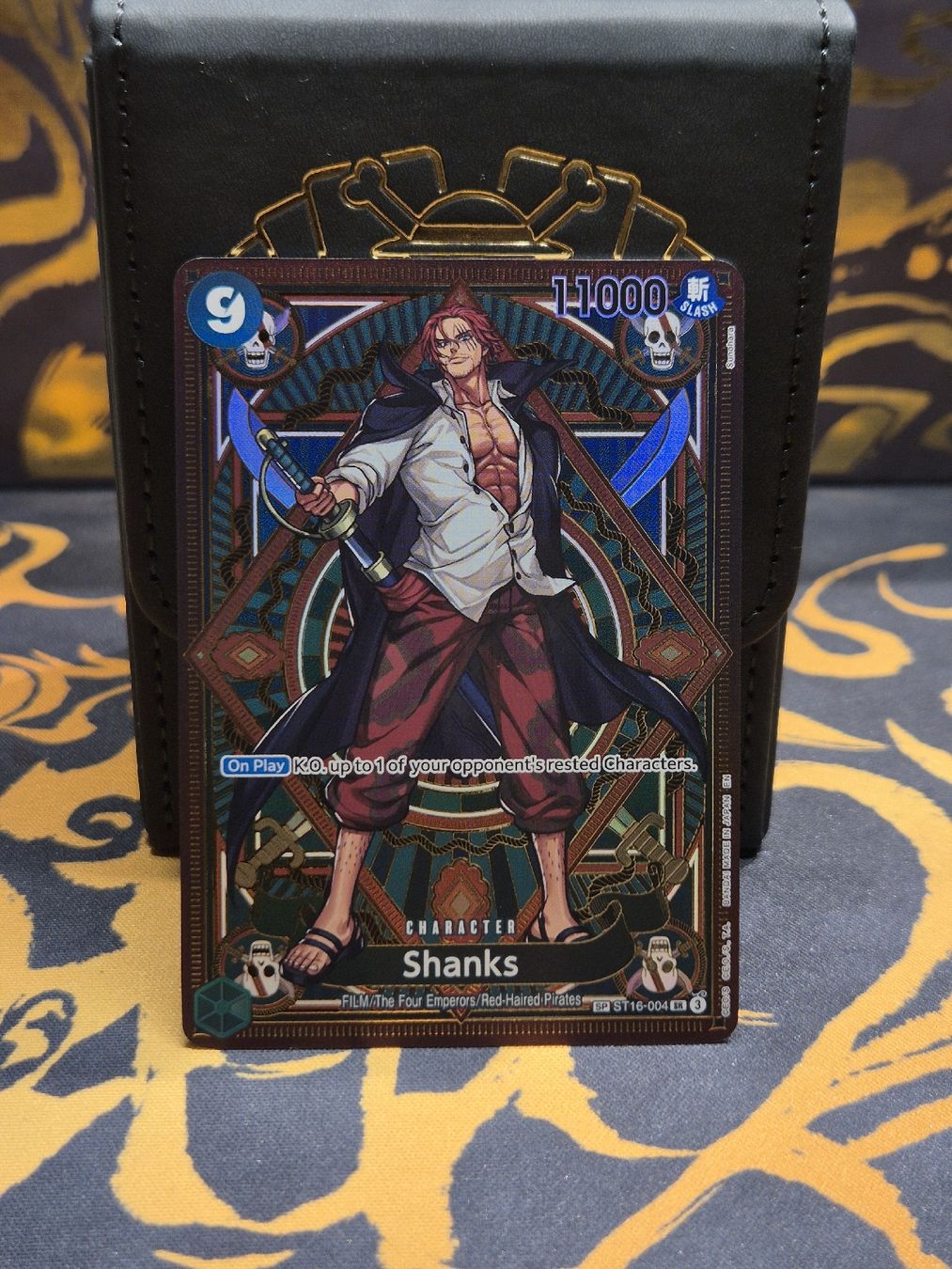 One Piece Card Game ST16-004 Shanks SP (Neu (gemäss Beschreibung)) in Rolle für CHF 75 – mit ...