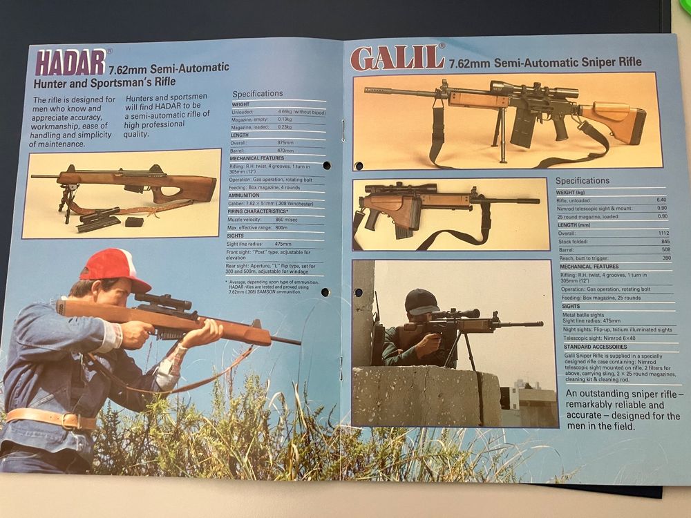 Original Vintage IMI Samson Waffen Munition Katalog Sammler (Gebraucht) in Gelterkinden für CHF ...