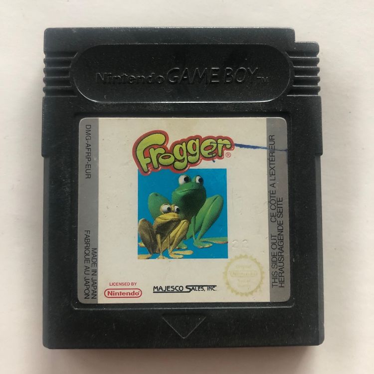 Frogger für Nintendo Game Boy Color | Kaufen auf Ricardo