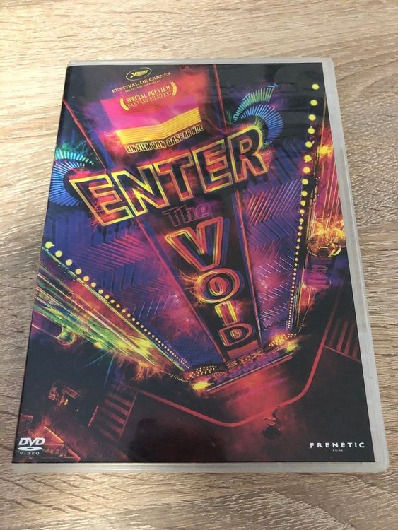 Enter the Void Gaspar Noé DVD (Gebraucht) in Gasel für CHF 10 – mit Lieferung auf Ricardo kaufen