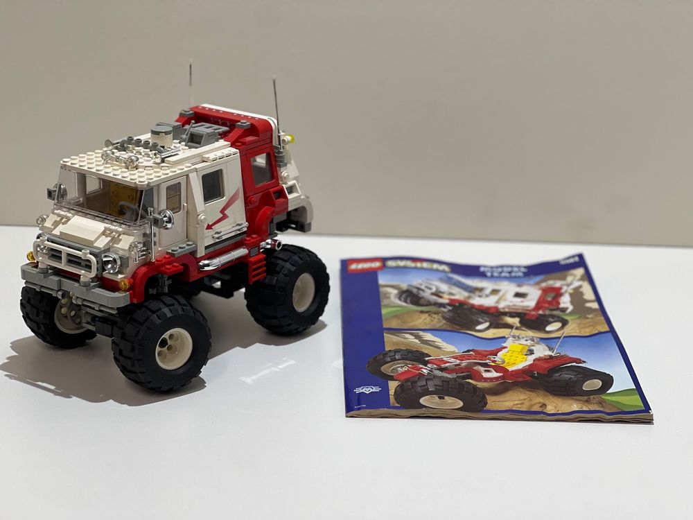 Lego System Model Team Nr. 5561 - Big Foot 4x4. SELTEN! | Kaufen auf ...