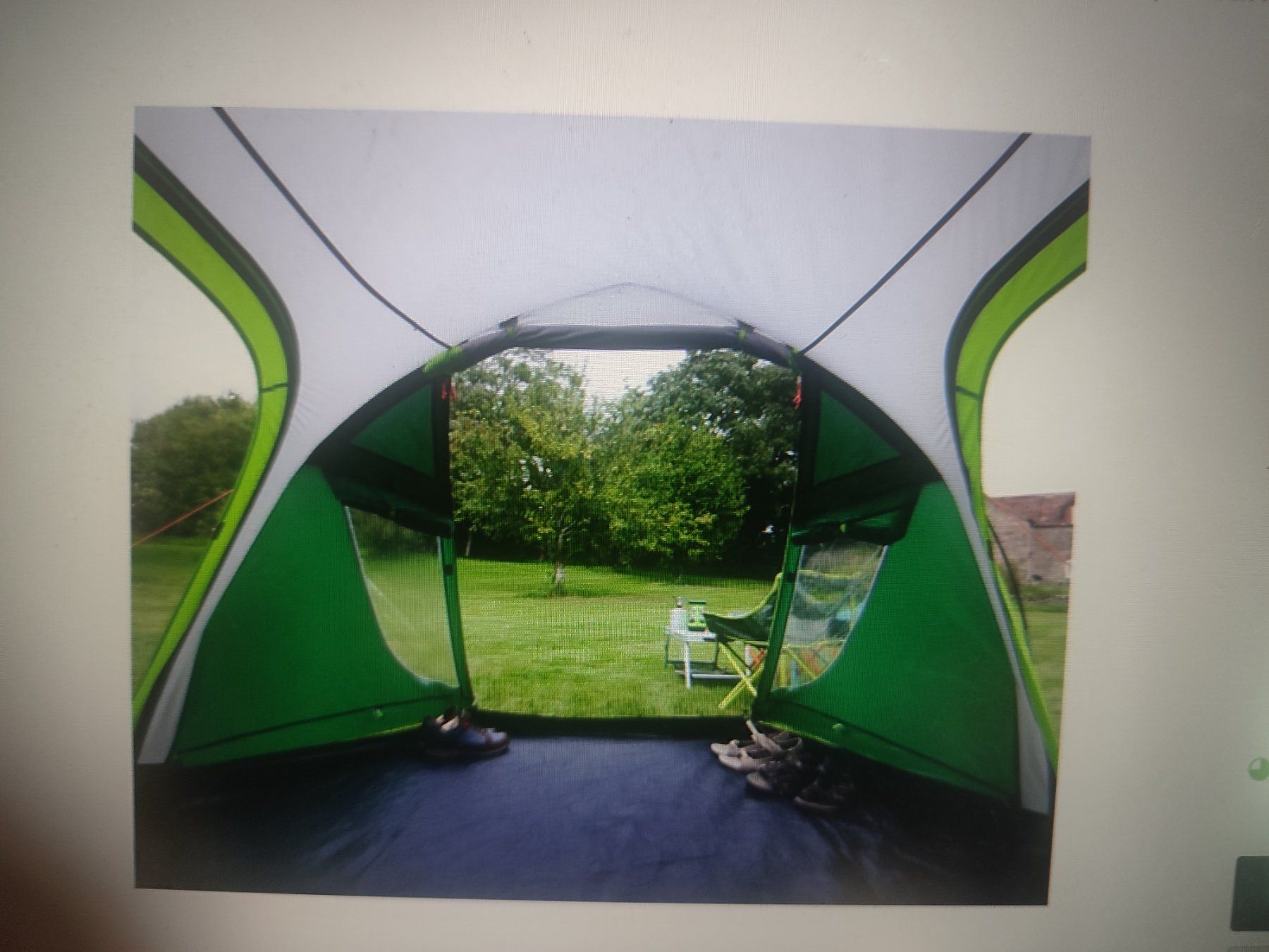 Zeltausrüstung Coleman Chimney Rock3 plus Bundle (Gebraucht) in Hittnau ...