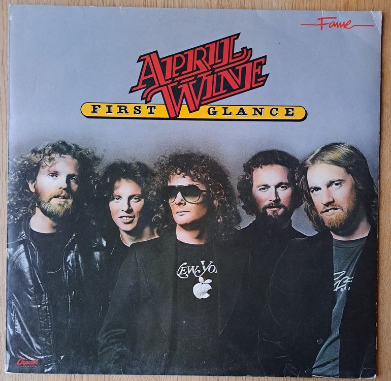 April Wine - First Glance | Kaufen auf Ricardo