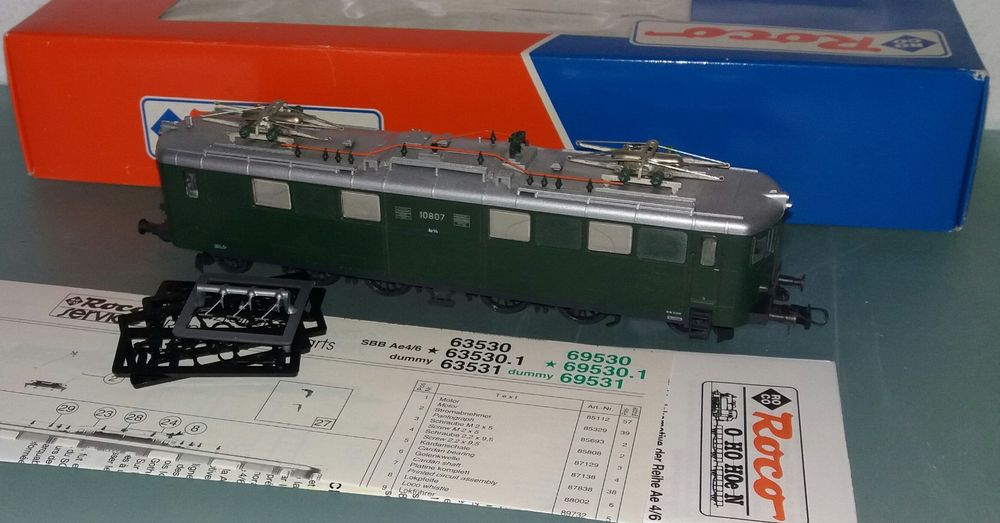 Roco 63530 - E-Lok Ae 4/6 der SBB H0 - GS - in OVP | Kaufen auf Ricardo