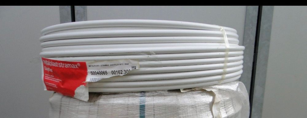 Bodenheizungsrohr 16mm - 200m- Stramax 95 C (Neu (gemäss Beschreibung ...