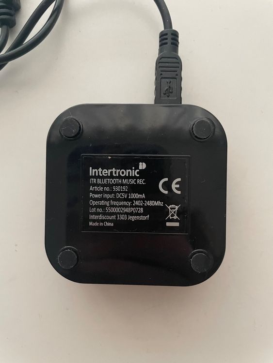 Intertronic Bluetooth Music (Gebraucht) in unterägeri für CHF 8 – mit ...