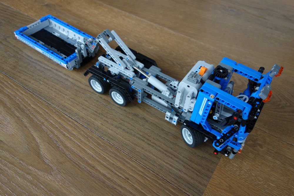 LEGO Technic 8052 – Container-Truck – Rarität! | Kaufen auf Ricardo