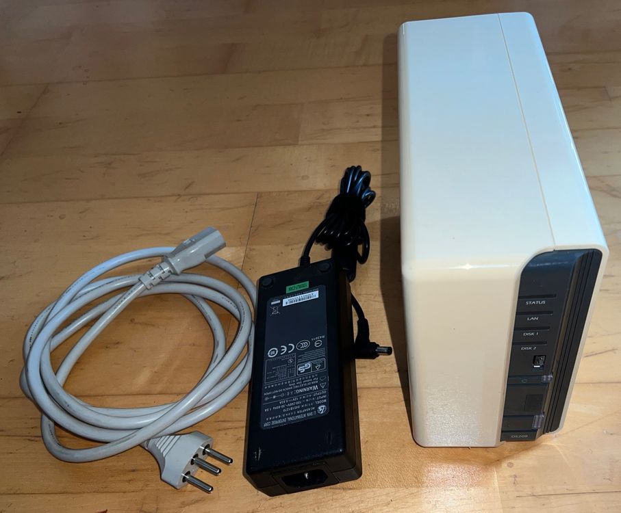 Synology DS209 (Gebraucht) in Unterengstringen für CHF 50 – mit ...