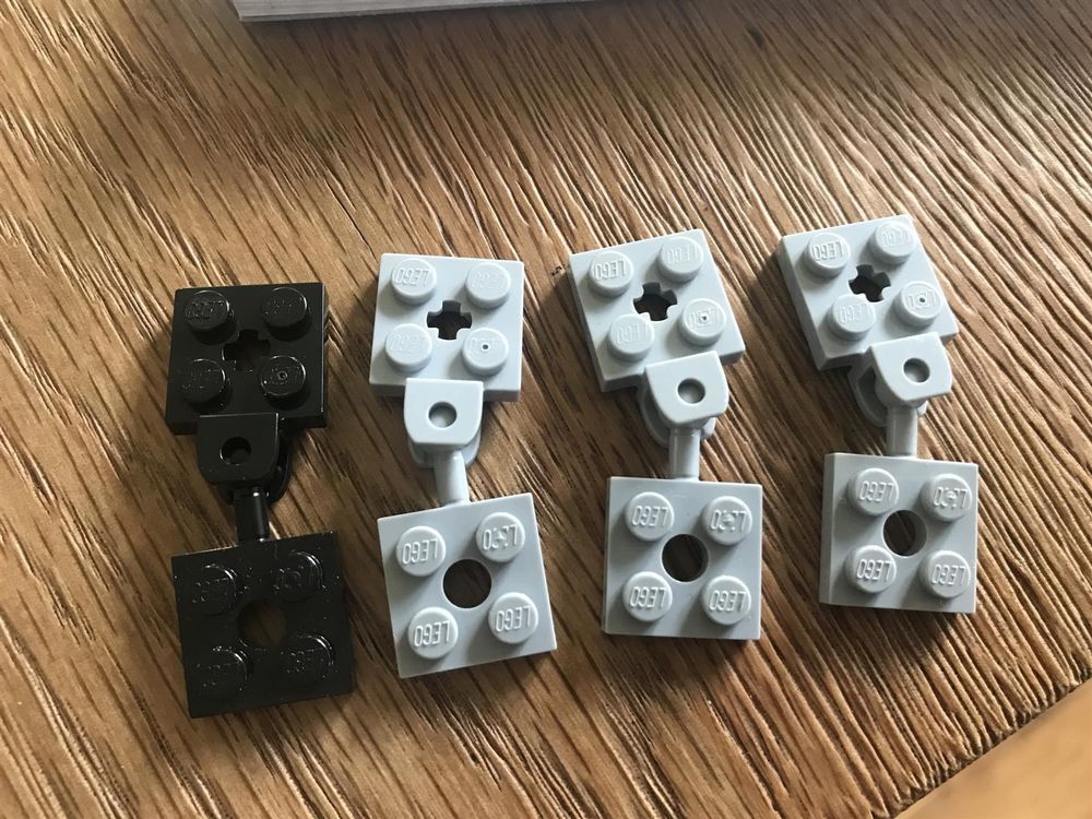 LEGO je 4x Platte 2x2 (15456/63082) (Gebraucht) in Müntschemier für CHF ...