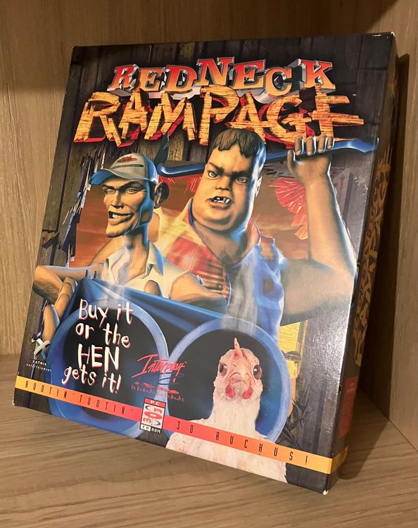 Redneck Rampage - PC Big Box (1997) | Kaufen auf Ricardo