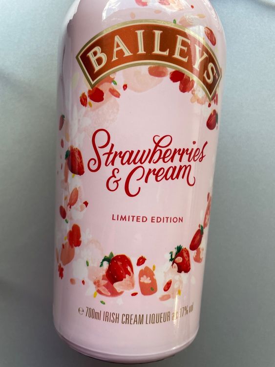 Baileys Strawberries & Cream, Limited Edition, neu | Kaufen auf Ricardo
