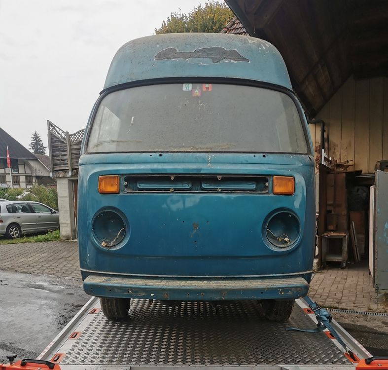 VW Bus T2 (Gebraucht) in Huttwil für CHF 5300 – nur Abholung auf ...