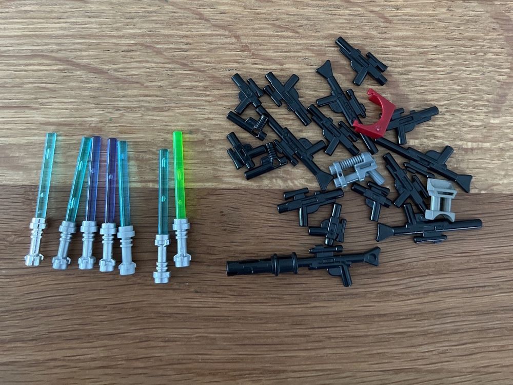 Lego Star Wars Waffen für Minifiguren | Kaufen auf Ricardo