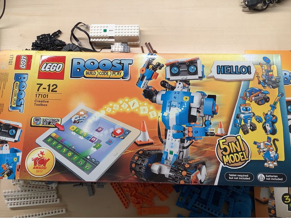 Lego Boost 17101 | Kaufen auf Ricardo