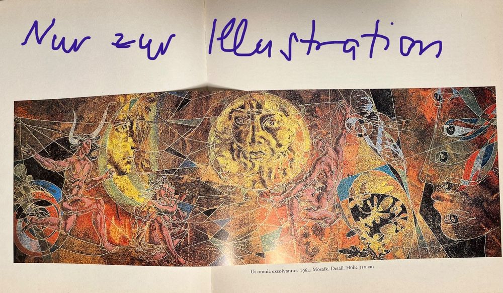 Josef Vital Kopp - Hans Erni: Ut omnia exsolvantur (1964) | Kaufen auf ...