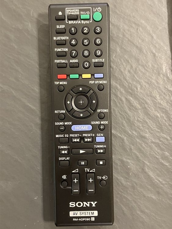 Original Sony TV Fernbedienung RM-ADP090 (Neu (gemäss Beschreibung)) in ...