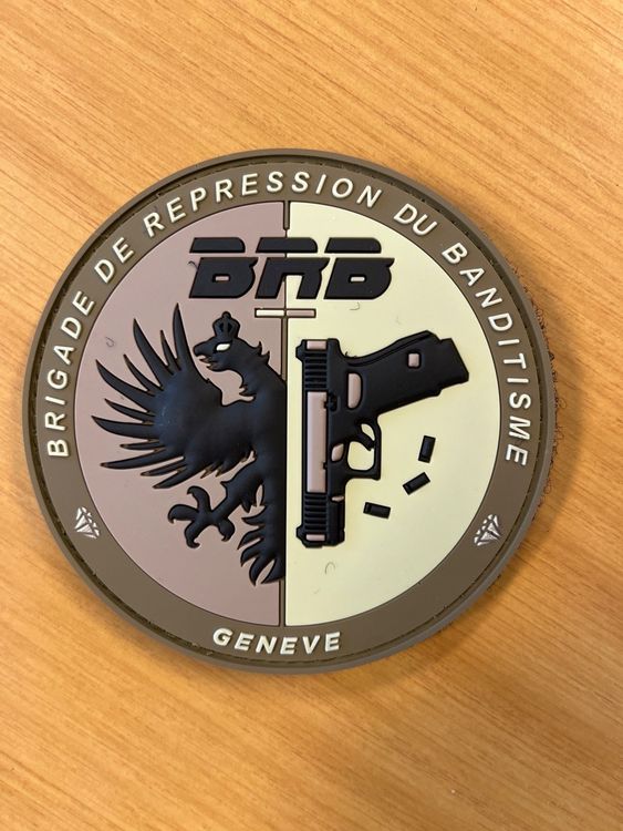 Nouveau badge de la BRB Genève (Neu und originalverpackt) in Meyrin für ...