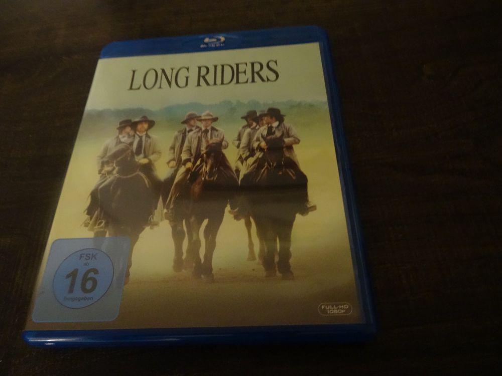 Long Riders BLU-RAY | Kaufen auf Ricardo