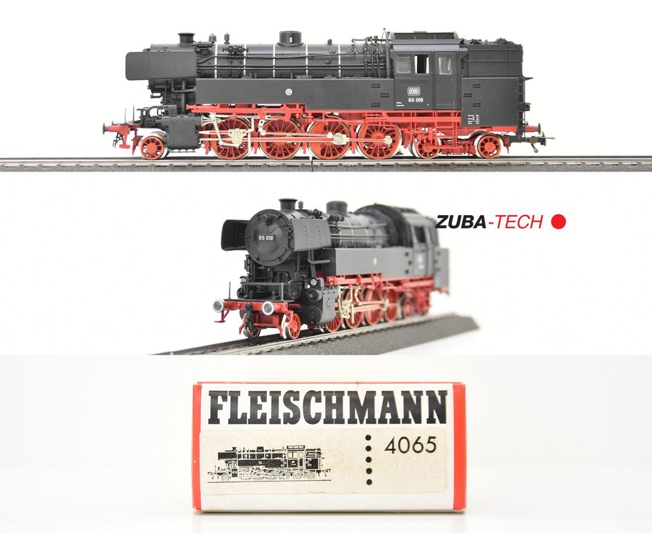 Fleischmann 4065 Dampflok BR 65 DB H0 GS Analog mit OVP (Gebraucht) in St. Gallen für CHF 61 ...