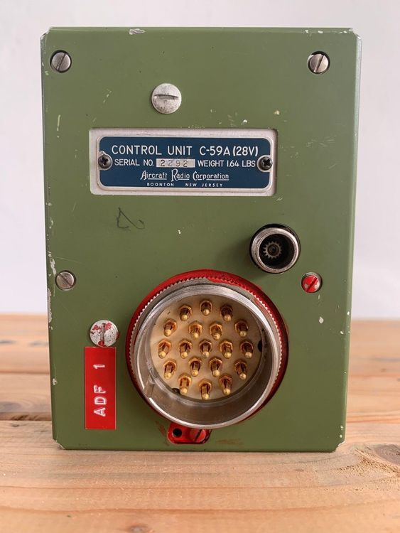 Funk, ADF, Navigation, Control unit | Kaufen auf Ricardo