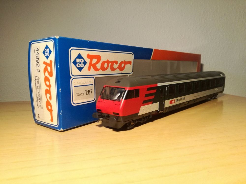 Roco SBB 44892.2 Bt EW IV Steuerwagen IC | Acheter sur Ricardo