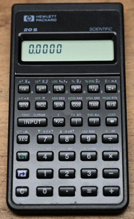 HP 20S mit Handbuch (Gebraucht) in Seuzach für CHF 53 – mit Lieferung ...