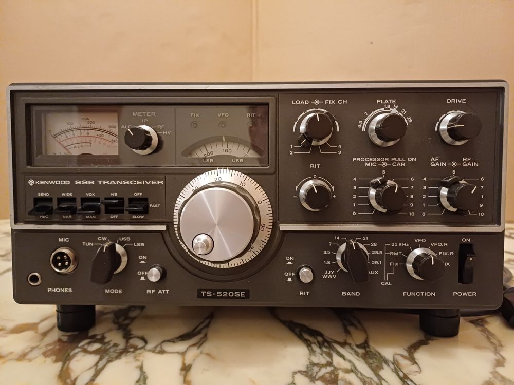 Kenwood TS-520se (Gebraucht) in Corpataux für CHF 150 – mit Lieferung auf Ricardo kaufen