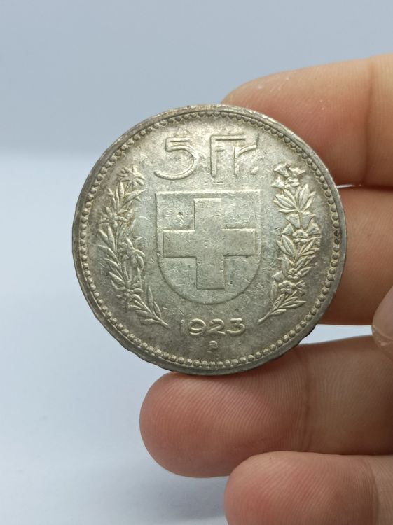 Schweiz 5 Franken 1923 | Kaufen auf Ricardo