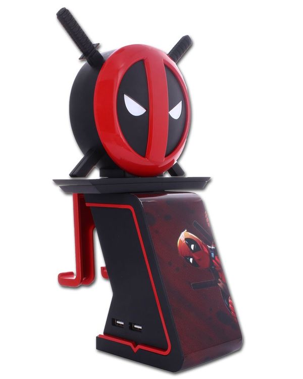 IKON - Deadpool Emblem Cable Guy Figur (Neu und originalverpackt) in ...