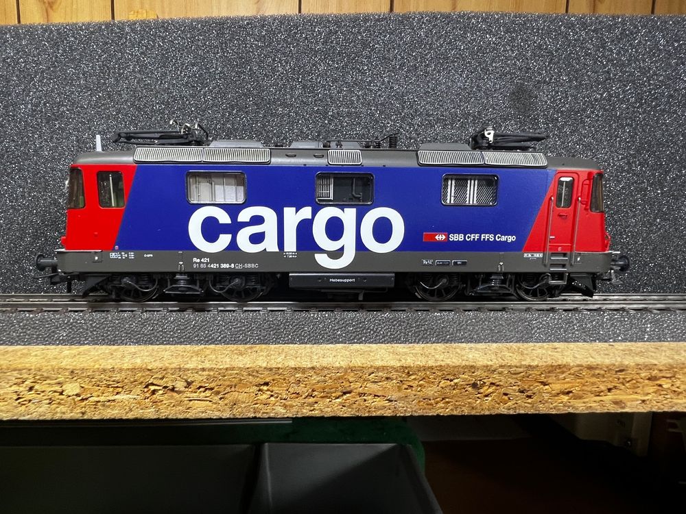 Roco Re 421 389 (Re 4/4ll) Digital Sound | Kaufen auf Ricardo