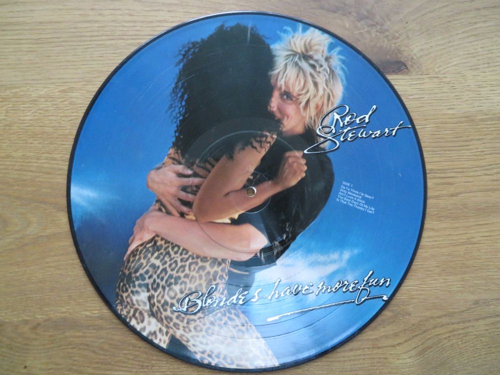 ROD STEWART PICTUR DISC (Neu (gemäss Beschreibung)) in Zürich für CHF ...