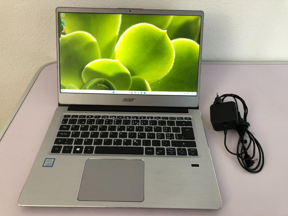 Acer Swift, i5-8250U, 8GB RAM, 256GB SSD, Windows 11 | Kaufen auf Ricardo
