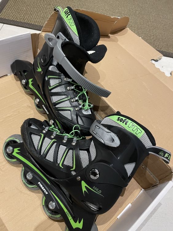Firefly Inlineskates Gr. 33-36, verstellbar (Neu (gemäss Beschreibung ...