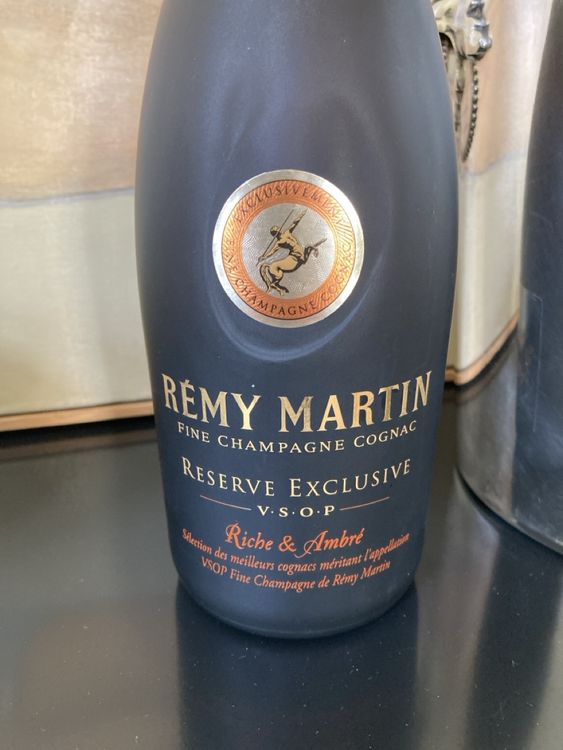 Remy Martin Réserve exclusive V. S. O. P riche & ambrée (Gebraucht) in Zürich für CHF 98 – mit ...