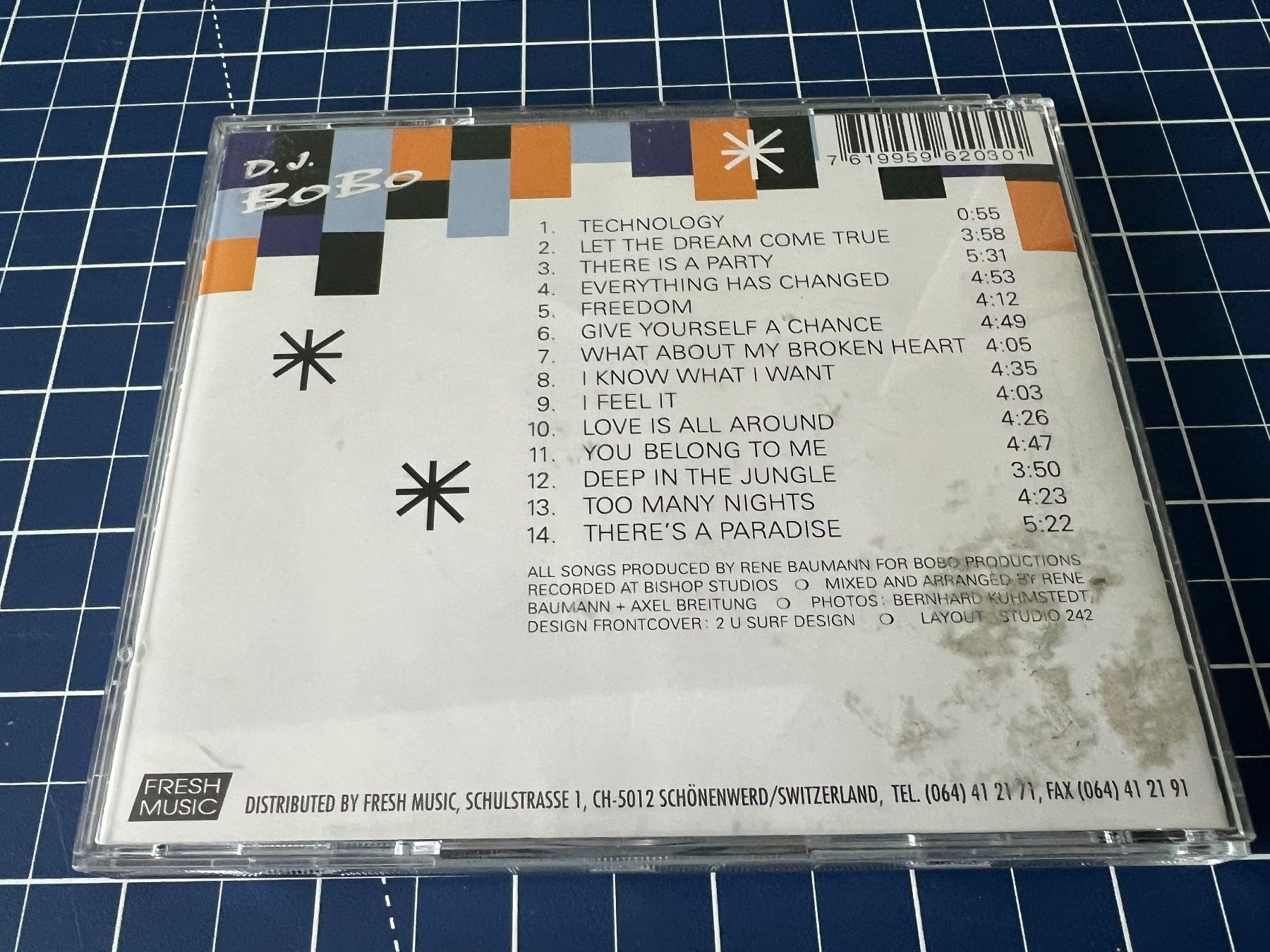 D.J. BoBo – There Is A Party (Gebraucht) in st.gallen für CHF 2.9 – mit ...