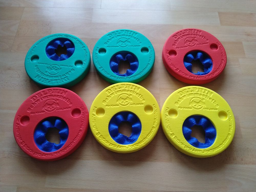 Schwimmhilfen / Schwimmringe (Gebraucht) in Bassersdorf für CHF 8.5 – mit Lieferung auf Ricardo ...