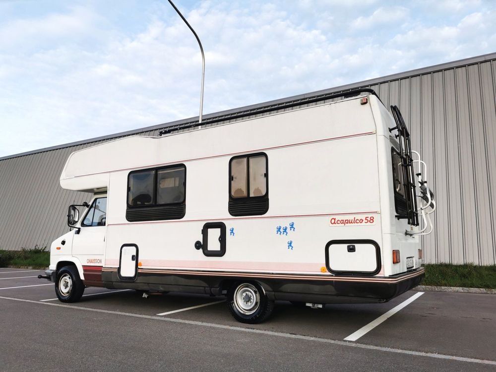 Wohnmobil Peugeot J5 Chausson // Frisch Ab Mfk // (Gebraucht) in ...