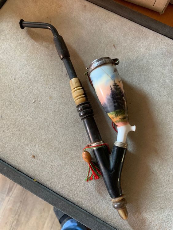 Alte Jäger Pfeife, Steck Pfeife. | Kaufen auf Ricardo