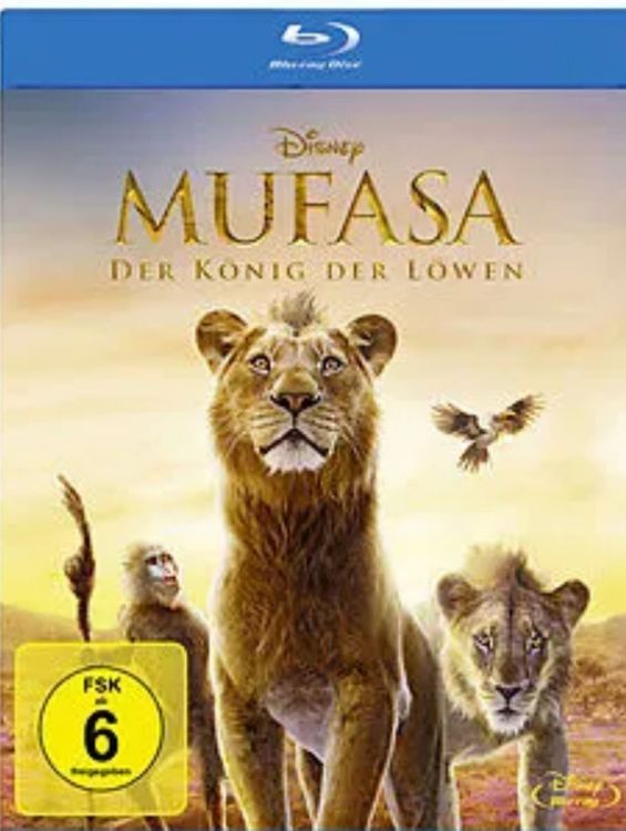 „Mufasa“ Der König der Löwen, Blu Ray (Gebraucht) in Madetswil für CHF ...